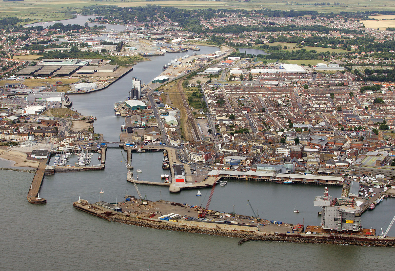 The Port of Lowestoft – waveneyvoteleave